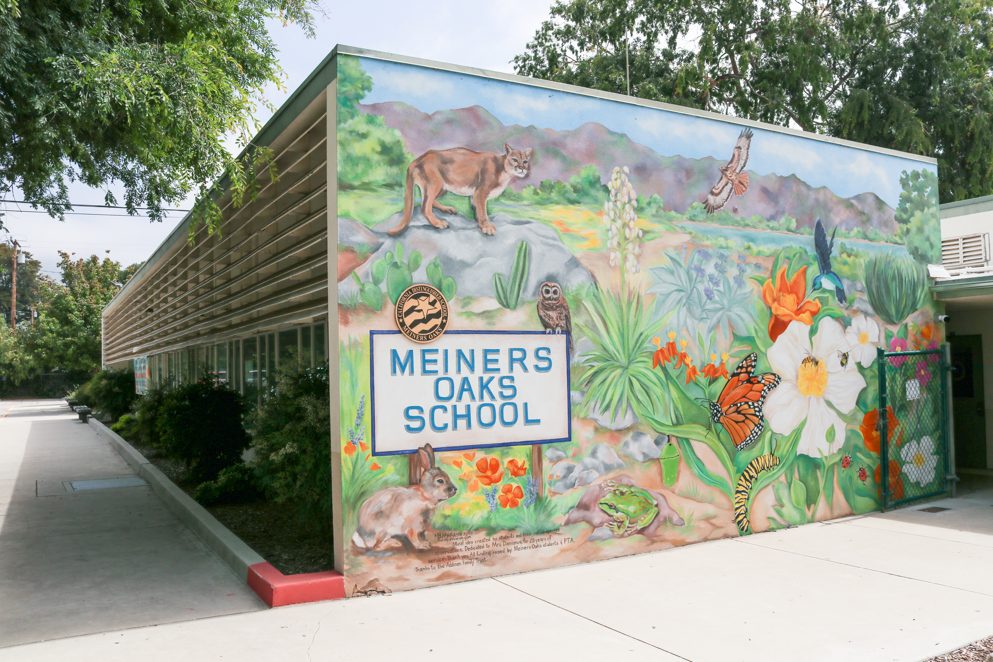 Meiners Oaks Elementary School